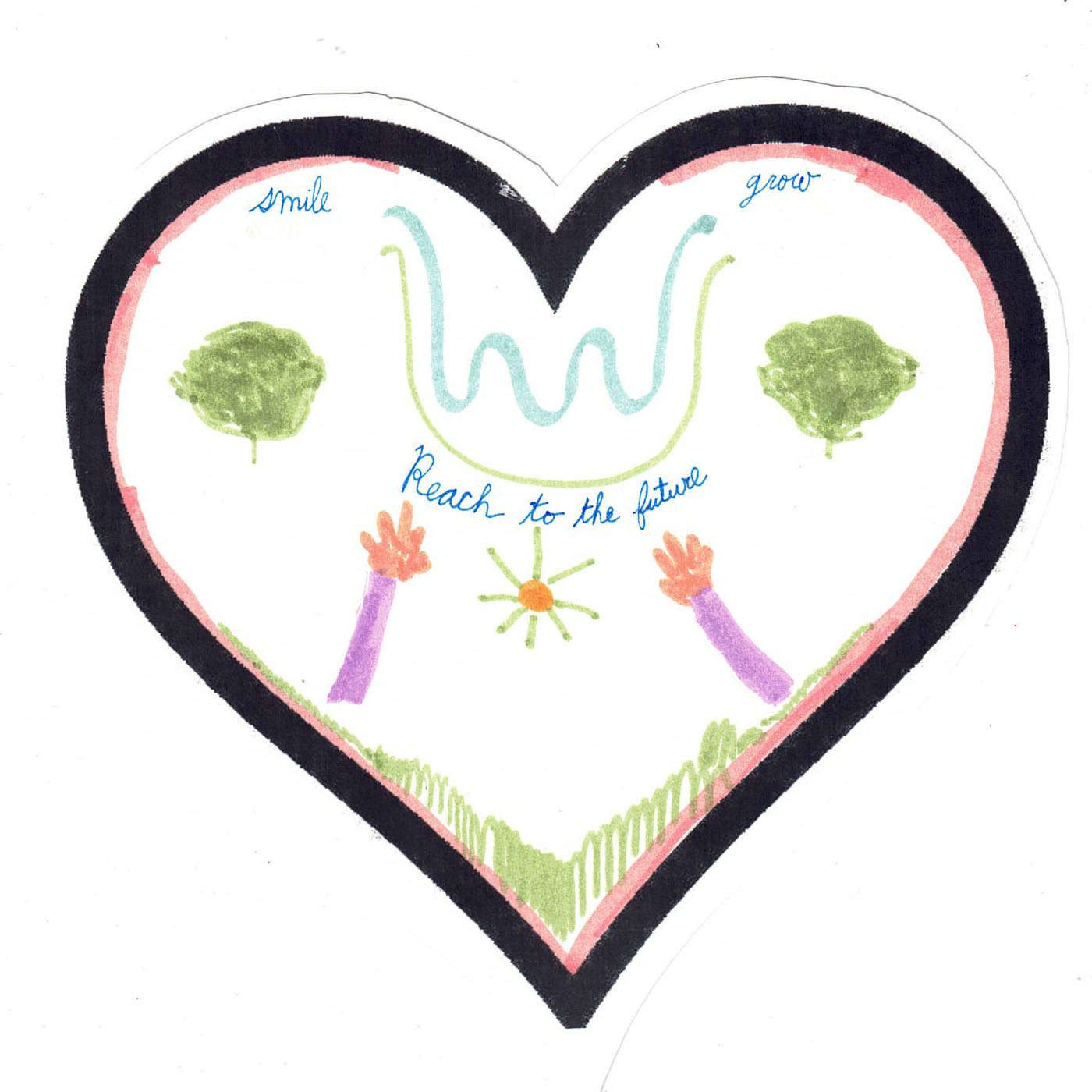 Heart Art Collection | Jewish Hope