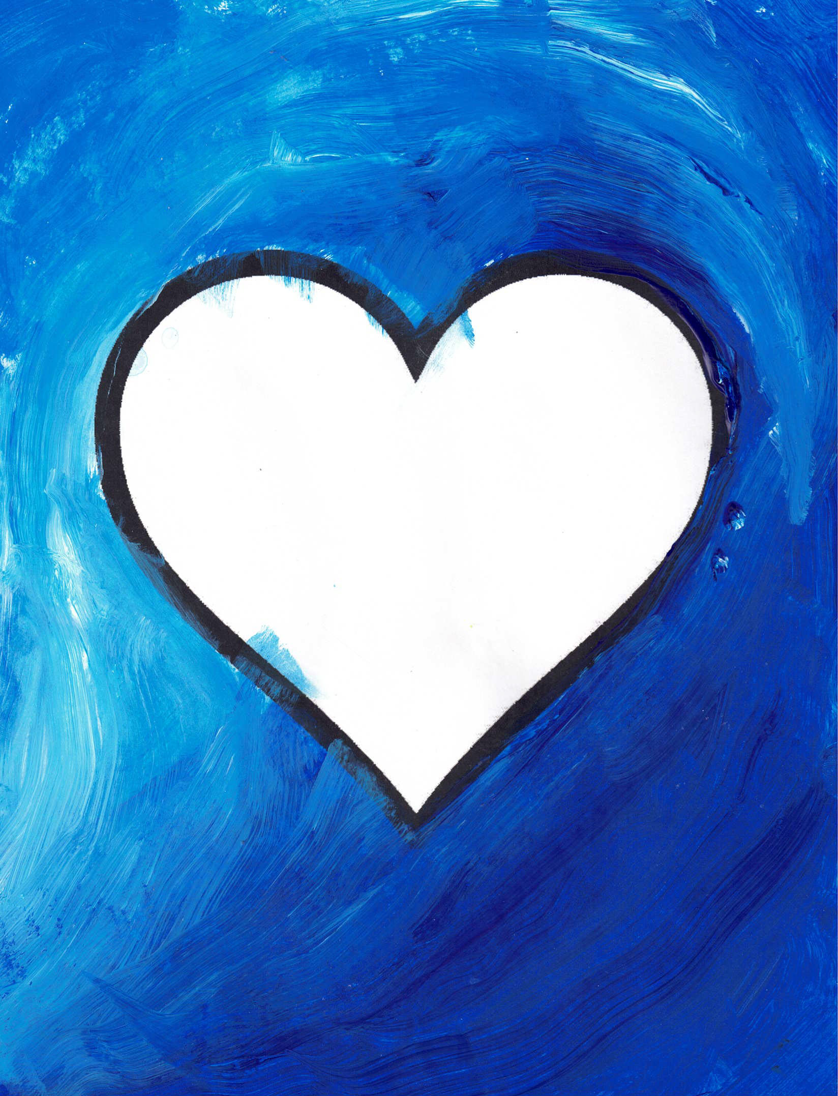 Heart Art Collection | Jewish Hope