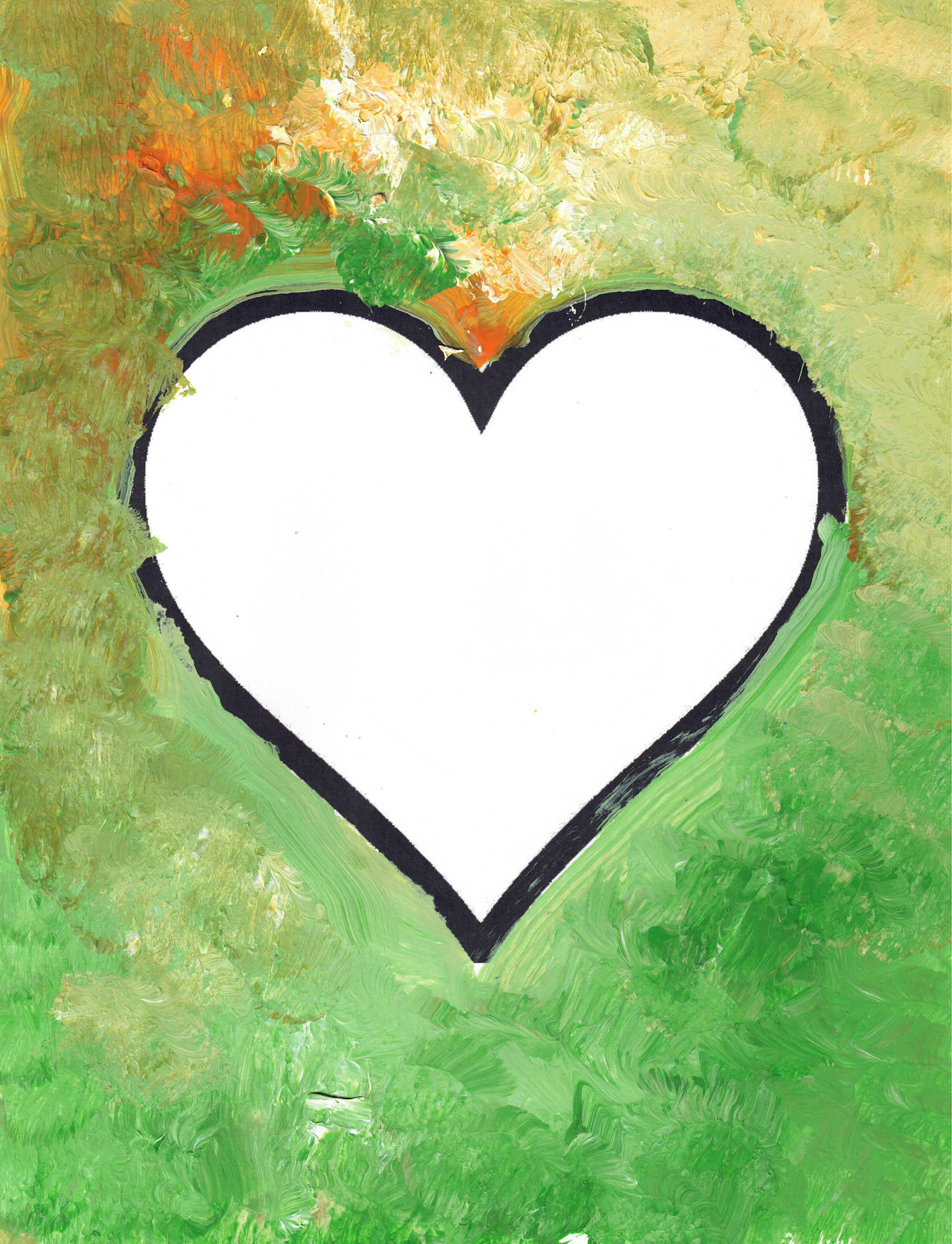 Heart Art Collection | Jewish Hope