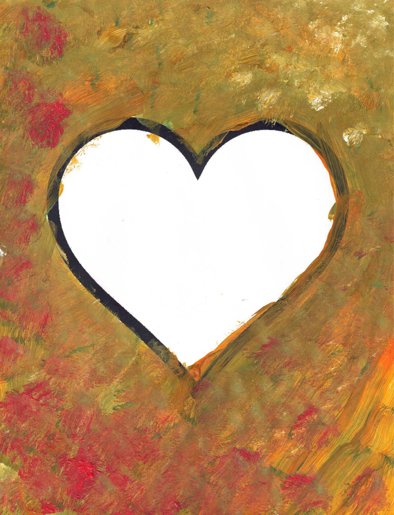 Heart Art Collection | Jewish Hope